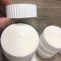 China 90gsm Corrugated HME Filter Paper 220% Water Absorption 99.999% Efficiency for Medical Wet Paper for sale