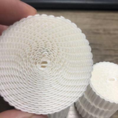 China 190gsm HME Filter Paper Roll 100% Cotton Pulp Medical Absorbent Filter Paper for Heat Exchanger for sale