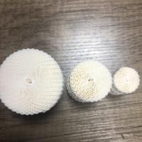 China 90g/m2 Corrugated HME Filter Paper 220% Water Absorption 100% Cotton Pulp for Medical Wet Paper for sale