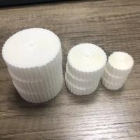 China Circular HME Filter Paper Roll 190gsm 220% Water Absorption 99.999% Efficiency 100% Cotton Pulp for sale