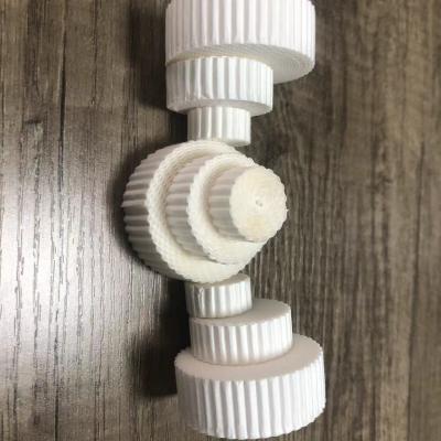 China Circular HME Filter Paper Roll 220% Water Absorption 100% Cotton Pulp 99.999% Efficiency 190g/m2 for sale