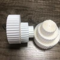 China Medical Disposable Circular HME Filter Paper 190gsm 0.6-3mm Height 99.999% Efficiency for sale