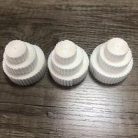 China Medical Disposable HME Filter Paper 190g 0.6-3mm 99.999% Efficiency 220% Water Absorption Cotton Pulp for sale