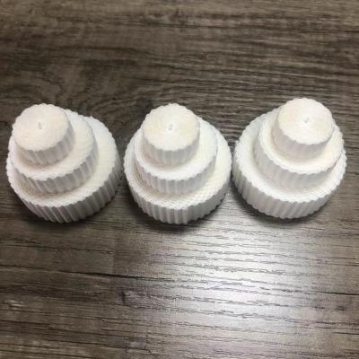 China Medical Disposable HME Filter Paper 190g 0.6-3mm 99.999% Efficiency 220% Water Absorption Cotton Pulp for sale