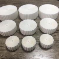 China Medical Disposable Circular HME Filter Paper 190gsm 99.999% Filtration Efficiency for sale