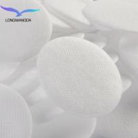 China White Electrostatic Filter Paper 50mm to 90mm Diameter for HVAC Air Purification for sale