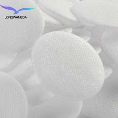 China White Electrostatic Filter Paper 50mm to 90mm Diameter for HVAC Air Purification for sale