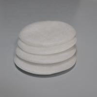 China LONGWANGDA Electrostatic Filter Paper 50-90mm HMEF Use 99.99% Efficiency Virgin Pulp for sale