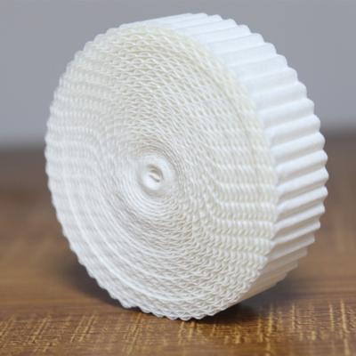 China Wood and Fibre HME Filter Paper 99.999% Efficiency 8mm to 100mm Diameter for Mechanical Ventilation Systems for sale