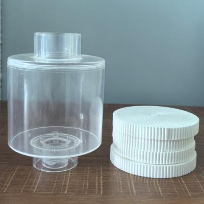China ISO 9001 CO2 Activated Carbon Filter 500-1500g for Medical Gas Cleaning and Emission Management for sale
