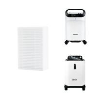 China Oxygen Concentrator HEPA Filter Compatible With OMRON KJR-Y53W Y55W Oxygen Concentrator Replacement Filter for sale