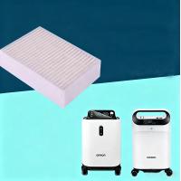 China Oxygen Concentrator HEPA Filter Compatible With OMRON KJR-Y53W Y55W Oxygen Concentrator Replacement Filter for sale