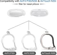 China Replacement Exhalation Vent Diffuser For AirFit N30i & P30i Pillows Nasal Cushion - Multi-Hole Vent Filter For N30i And P30i for sale
