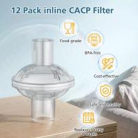 China CPAP Inline Filter for Most Standard CPAP and BiPAP Machines Compatible with ResMed & Dreamstation Size 22mm & 25mm CPAP Tube  CPAP Supplies for sale