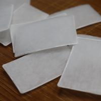 China OEM Air Dust Filter Cotton Sheet 0.45-5mm Thickness H9-H14 Efficiency White Cotton Material for sale