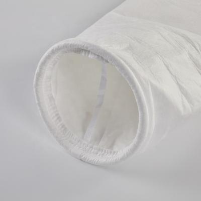 China White PP Liquid Filter Bag for Sand and Fine Suspensions Removal - 150 Tons/Month Production Capacity for sale