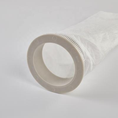 China PP PE Liquid Filter Bag 150 Tons/Month Capacity with 3-Year PLC Warranty for Industrial Filtration for sale