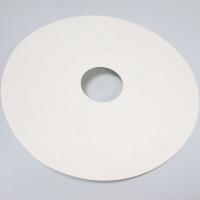 China 300mm x 300mm Round Square Oil Filter Paper Roll - 0.45mm Thickness Wood Pulp Material for Industrial & Edible Oil Filtration for sale
