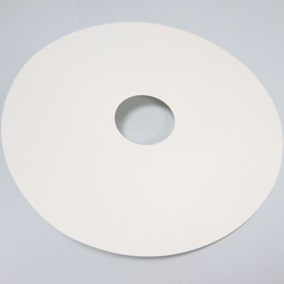 China Open Hole Square Thickened Industrial Oil Filter Paper Roll 300x300mm 0.45mm Thickness 270g Weight for sale