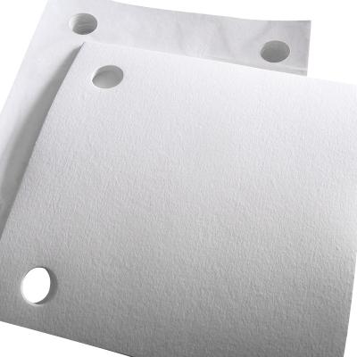 China Food Industrial Oil Filter Paper Roll 0.65-0.72mm Thickness 270g/m² Wood Pulp Custom Sizes for sale