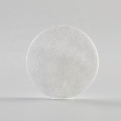 China HME Bacterial Viral Filter Air Filter Pad Cotton 55mm 1.0mm Thickness 8g Weight Medical Grade for sale