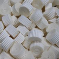 China Medical HME Crepe Paper Roll Width 12mm to 70mm Diameter for Heat Moisture Exchanger Filters for sale