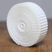 China Medical Crepe Paper for HME Filter 300% Water Absorption 1.0mm Height for sale