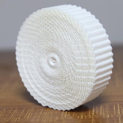 China Medical Crepe Paper for HME Filter 300% Water Absorption 1.0mm Height for sale