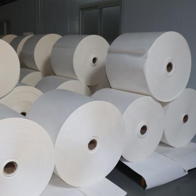 China HMEF Disposable Absorbent Filter Paper 10-25mm Width 180g/m² for Medical Heat Moisture Exchangers for sale