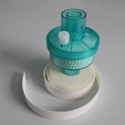 China 0.98mm Corrugated HME Filter Paper 190g/m² for Medical Heat and Moisture Exchangers for sale