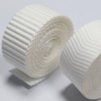 China HME Heat Moisture Exchanger Filter Paper Roll 10mm 100m Water Absorbent for sale