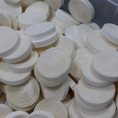 China LONGWANGDA HME Air Filter Paper Core Corrugated Heat Moisture Exchanger 0.98mm 190g/m2 for sale