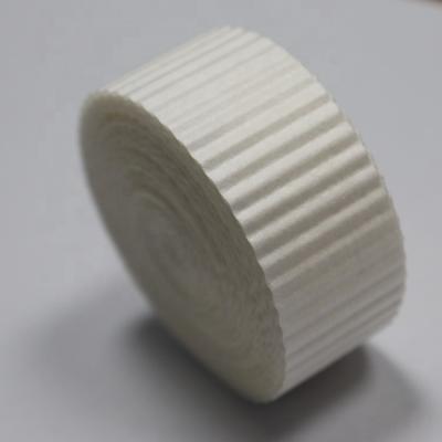 China LONGWANGDA HME Filter Paper - 100% Cotton Corrugated Absorbent Material 190g/m² 0.98mm Height for sale