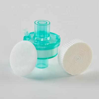 China 15-60mm HME Filter Cotton for Tracheostomy - 1.5mm Thickness, 8g Weight Medical Grade Absorbent Paper for sale