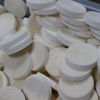 China Medical 16mm HME HMEF Absorbent Corrugated Paper for Heat Moisture Exchanger - 0.98mm Height 190g/m² Weight for sale