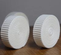 China Heat Moisture Exchanger HME Water Absorbent Filter Paper White for sale