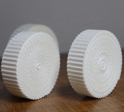 China Heat Moisture Exchanger HME Water Absorbent Filter Paper White for sale