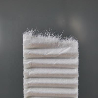 China HME Absorbent Crepe Filter Paper Roll 55mm 160-190gsm for Heat and Moisture Exchanger for sale