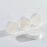 China HME Crepe Waved Pleated Humidification Medical Filter Paper 1.10mm Height 160-190g/m² Weight for Breathing Circuits for sale