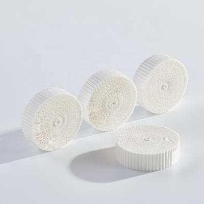 China HME Crepe Waved Pleated Humidification Medical Filter Paper 1.10mm Height 160-190g/m² Weight for Breathing Circuits for sale