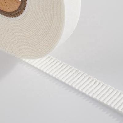 China Heat Moisture Exchanger HME Filter Paper - 0.98mm Height, 160-190g/m² Wood Pulp for Medical Applications for sale