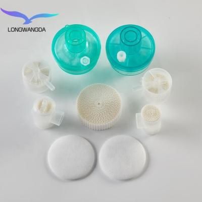 China Chemical Pulp Waterproof Crepe Paper 0.98mm 160-190g/m2 for Medical HME Breathing System for sale