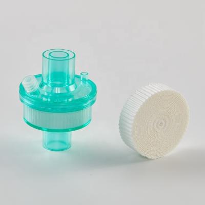 China Medical HME Filter Paper 70% Wood Pulp 30% Cotton Pulp 0.98mm Height 160-190g/m2 for sale
