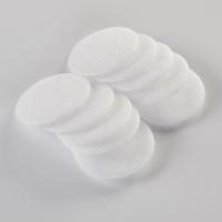 China Medical BFE 99.999% HME HEPA Bacteria Virus Round Filter Paper Pad 25-65mm for sale