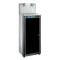 China LONGWANGDA Stainless Steel Drinking Fountain Water Dispenser 2000W 380V Hot & Cold Stand Type for sale