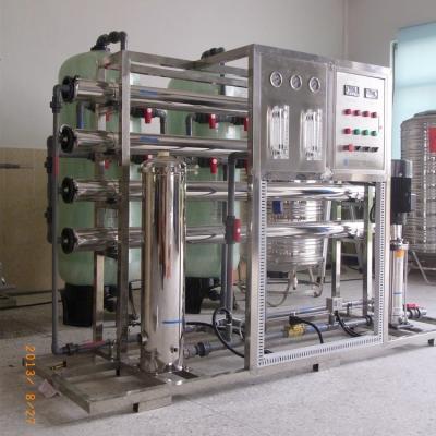 China Industrial Water Purification Equipment 2000L/H Capacity for Tap, River & Groundwater Treatment for sale