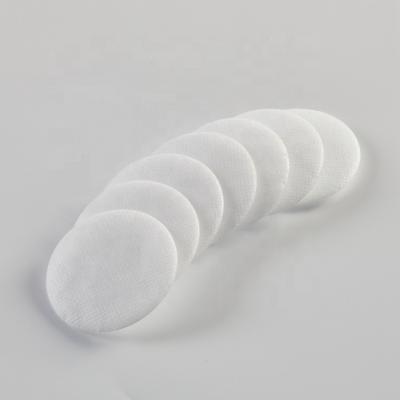 China Medical H14 Round Electrostatic Filter Cotton Pad HME HMEF with 99.999% Efficiency and 0.6g Weight for sale