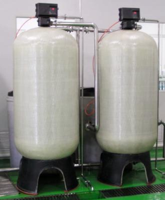 China Customized High Stability Automatic Water Softening Equipment for Boiler 0.2-0.3MPa for sale