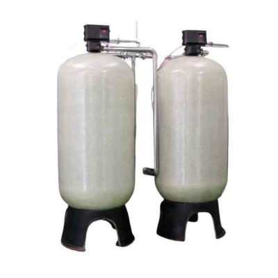 China Automatic Water Softener System for Boiler Applications 0.2-0.3 MPa Pressure Custom Water Volume for sale