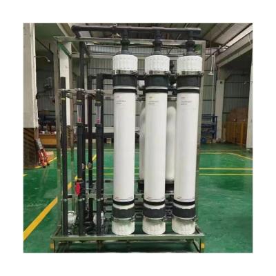 China Industrial Water Purifier 51-Stage UF Filtration for Mineral Water Plant Large Flow for sale